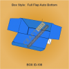 Full Flap Auto Bottom Boxes: Secure & Pre-Assembled