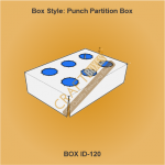 Punch Partition Packaging Boxes – Secure & Customizable