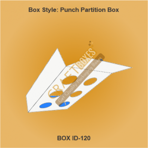 Punch Partition Packaging Boxes – Secure & Customizable