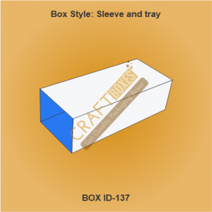 Custom Sleeve And Tray Packaging Boxes - Craft Boxes