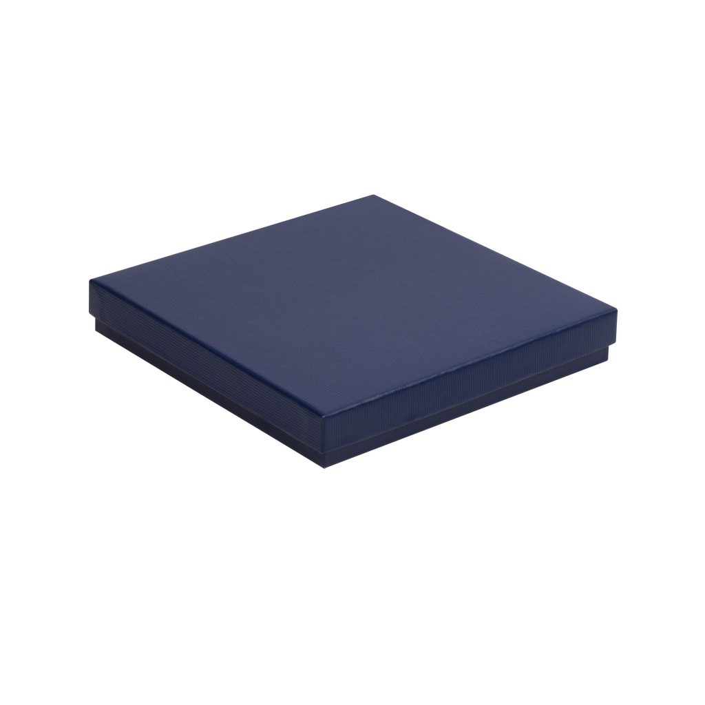 Elegant Blue Choker Jewellery Gift Box For Stylish Packaging