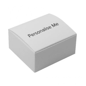 Elegant White Flat Truffle Boxes | Custom & Wholesale Options